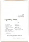 Engineering Studies - Grade: 12 - New South Wales Higher School ...