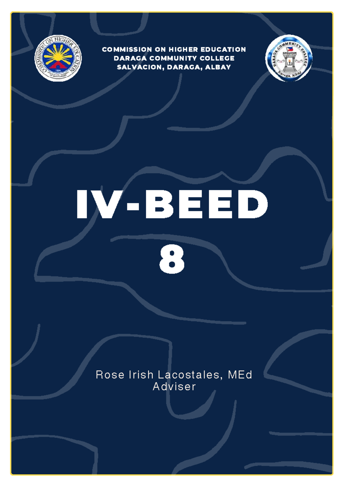 Block-8 - Notes in about beed - Bachelor of Elementary Education - R o ...