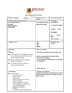 Teaching Learning Plan for Geriatric Nursing Care (NUR 301) - Studocu