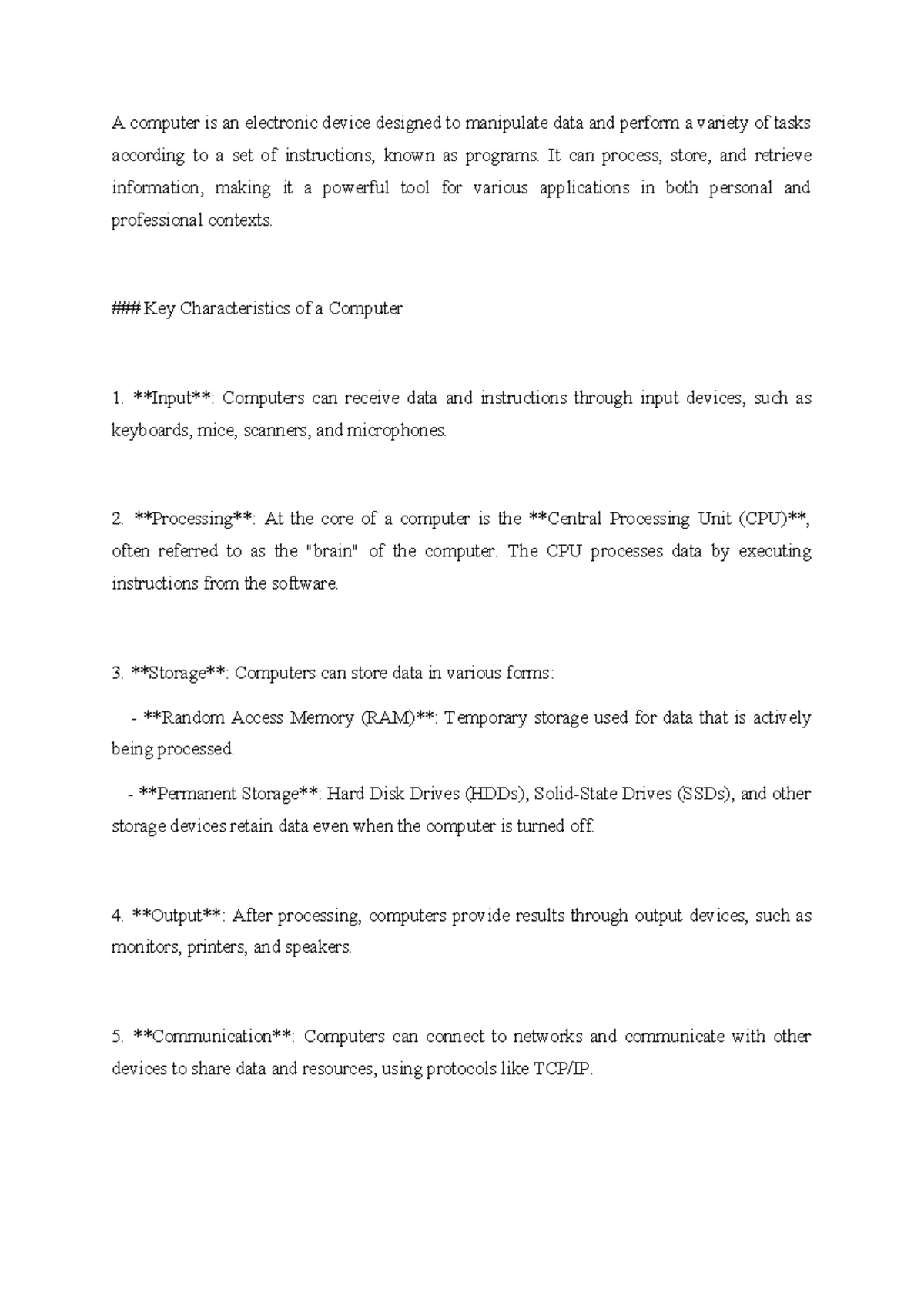 IT Essentials (ITE v8) Chapter 4 - Exam Notes & Solutions - Studocu