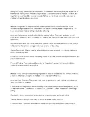 Patient Check-In Procedures Notes - Patient check-in procedures are an ...