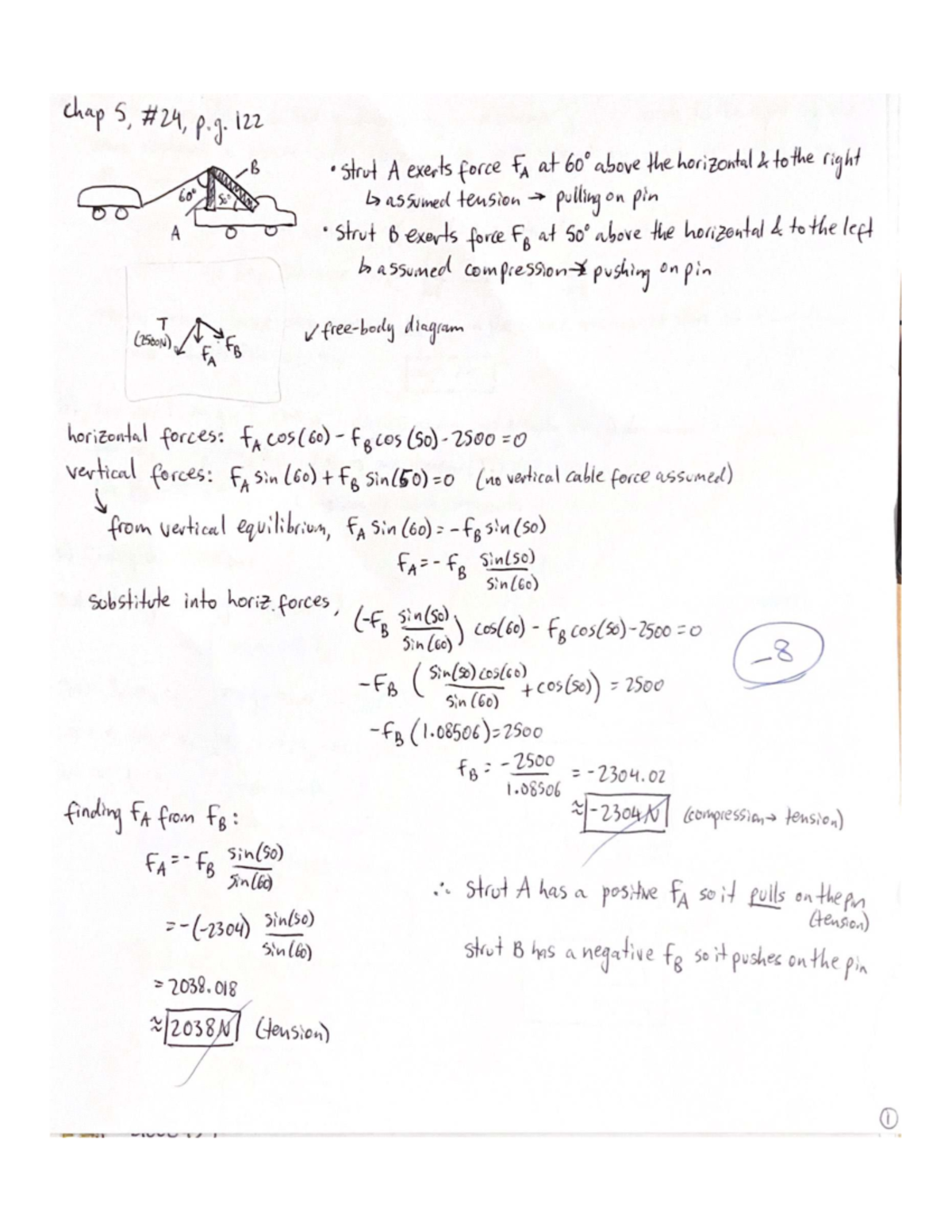 PHYS 204 Homework Assignment #3: Forces and Tension Analysis - Studocu
