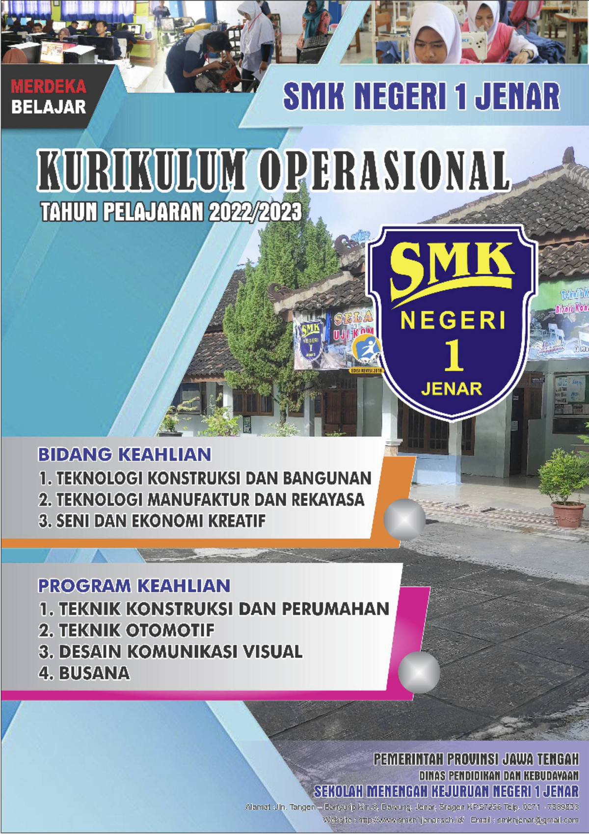 Kurikulum Operasional SMK Negeri 1 Jenar - KOSP 2022 - Studocu