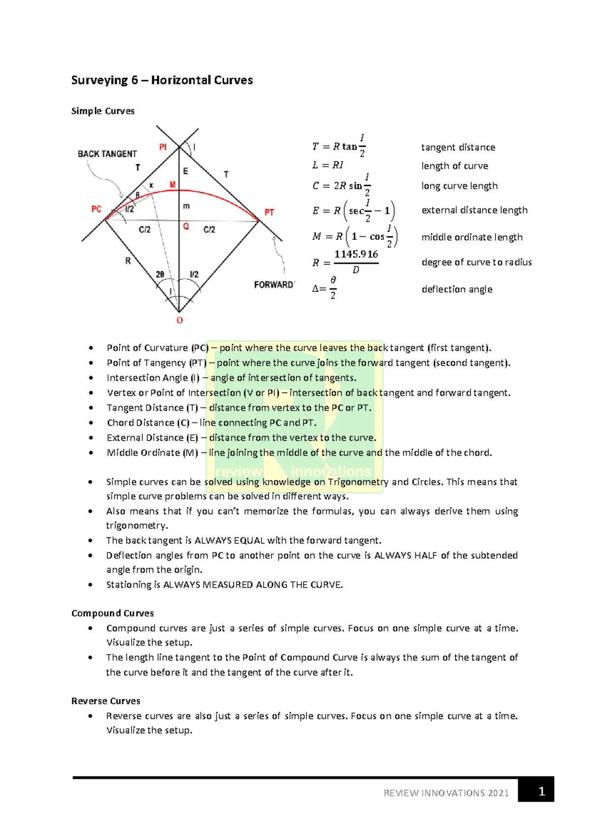 GEFS - Vertical Curves - Symmetrical Parabolic Curves - CBLAMSIS ...