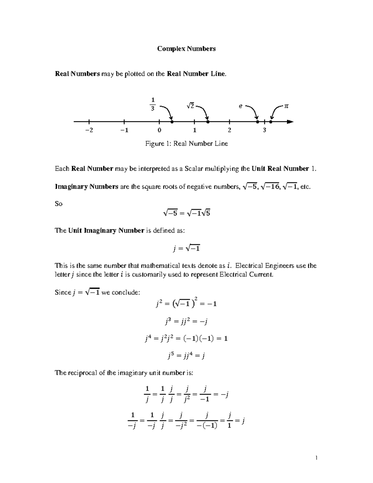 ECE 2305 - Understanding Complex Numbers and Their Forms - Studocu