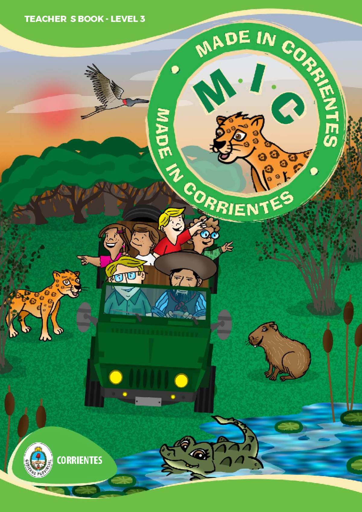 MiC 3 - Teacher's Guide: Solutions and Activities for English Class ...