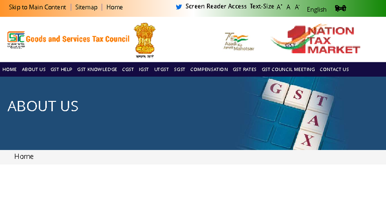 GST Council Overview: History and Financial Relations in India - Studocu