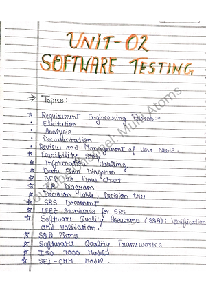 B.tech - AKTU - Studocu