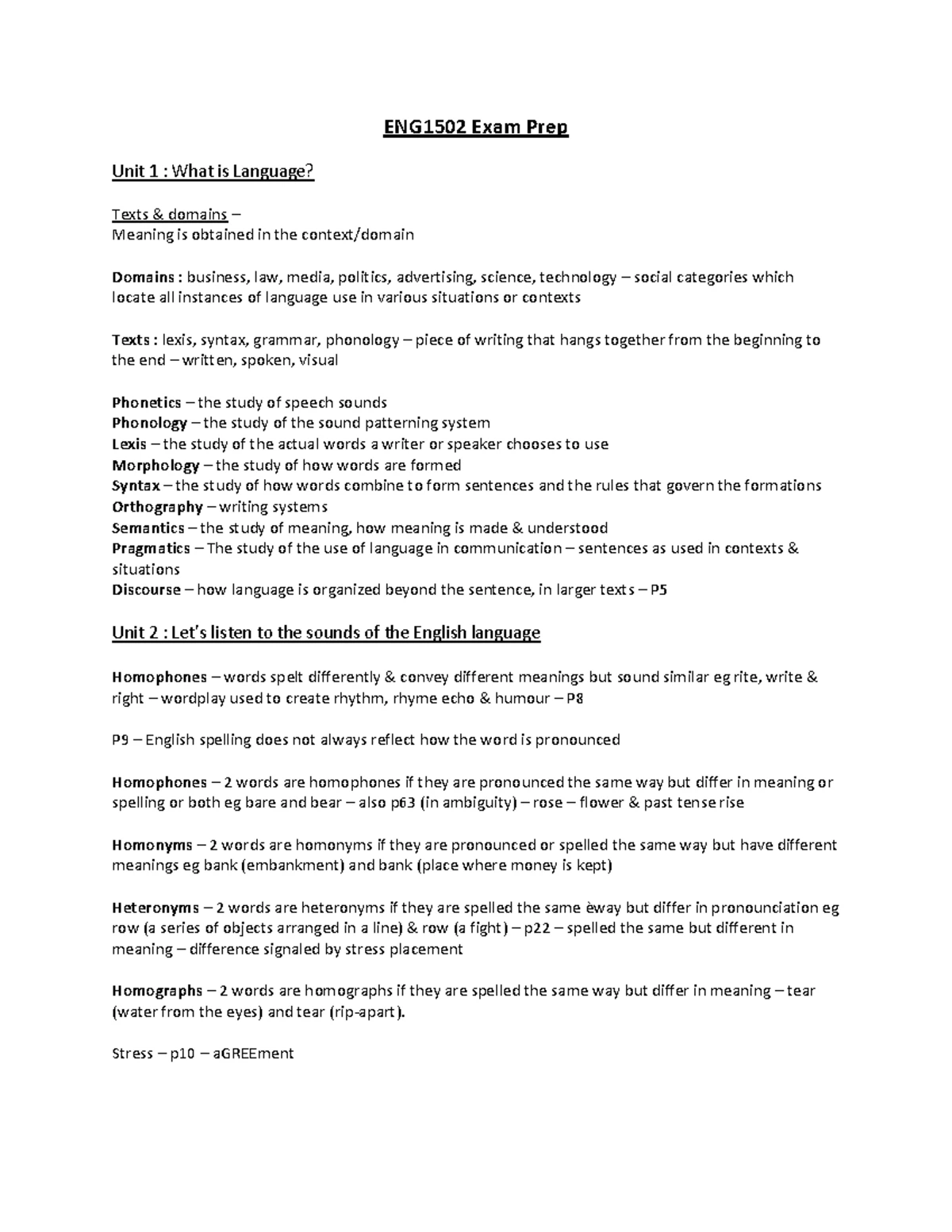 ENG1501 Examination Oct 2022 - UNIVERSITY EXAMINATIONS October/November ...