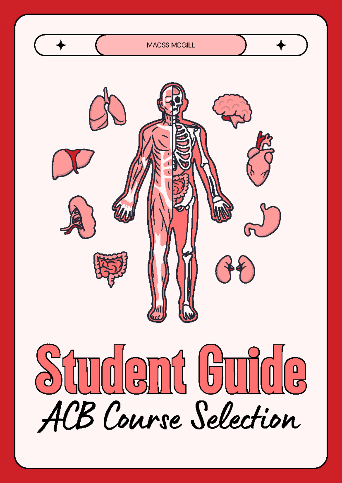 MACSS MCGILL ACB Course Selection Guide 2024-2025 - Studocu