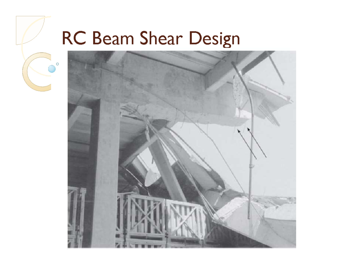 Analysis and Design of Concrete Beams for Shear - ACI Code - RC Beam ...