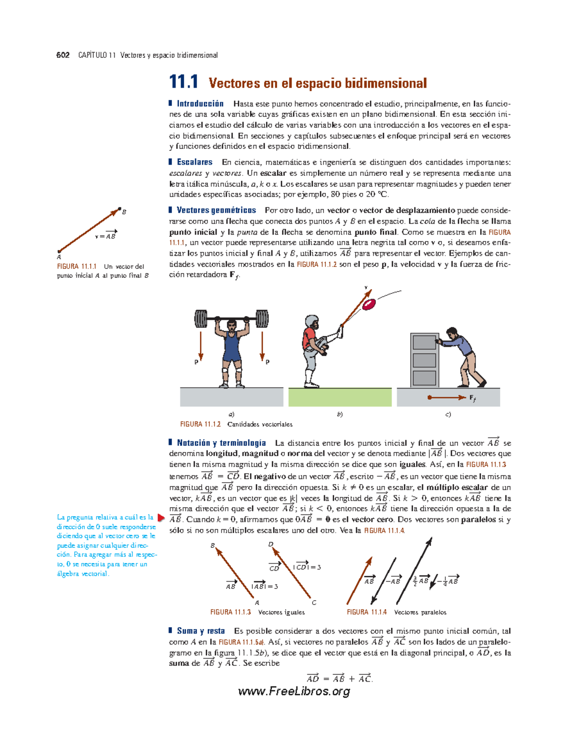 Recta Plano R2 R3 - Teoría - 11 Vectores en el espacio bidimensional ...