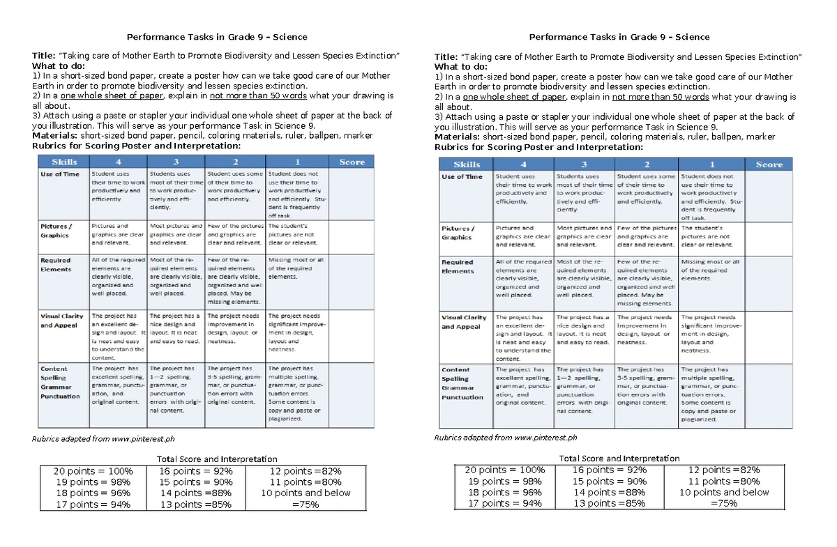 Geological Hazards Community Action Plan Activity Overview - Studocu