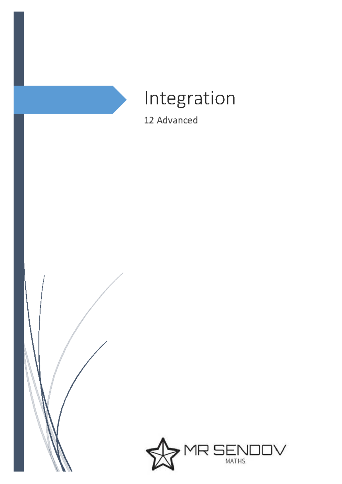 Integration Yr12 Advanced Topics and Techniques Overview - Studocu
