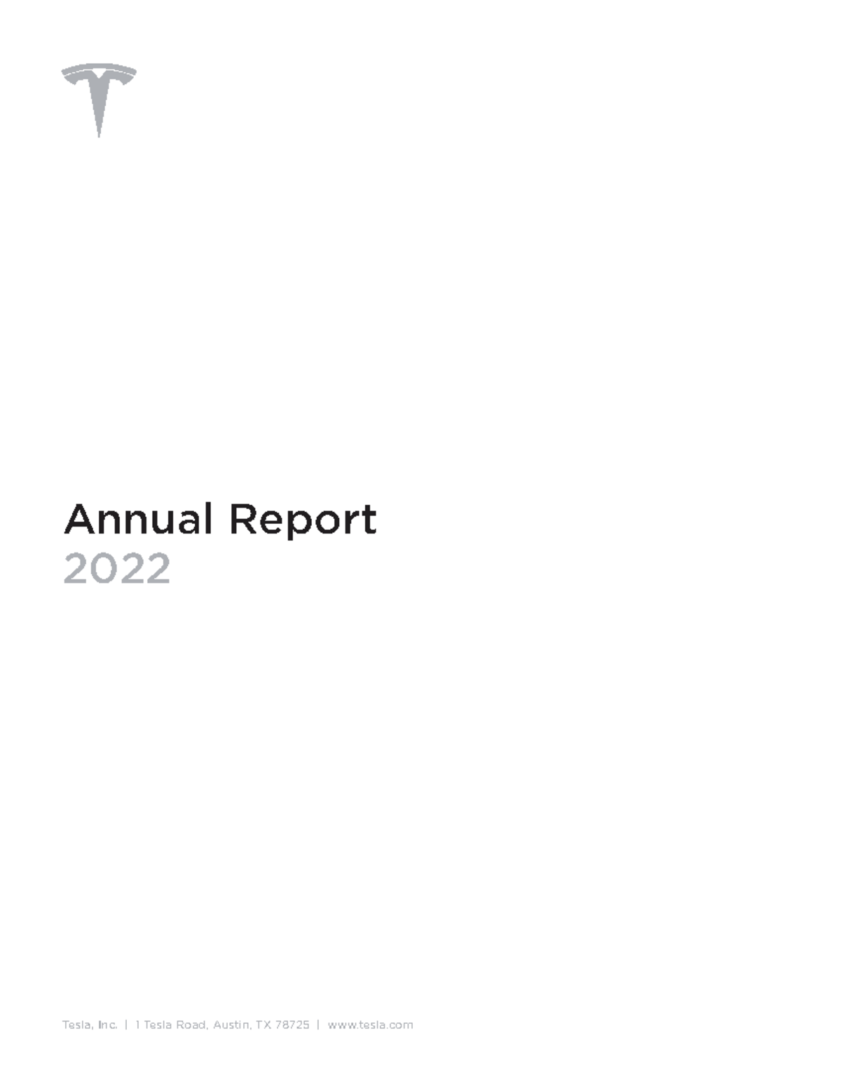 Tesla Inc. Proxy Statement for 2023 Annual Meeting of Stockholders ...