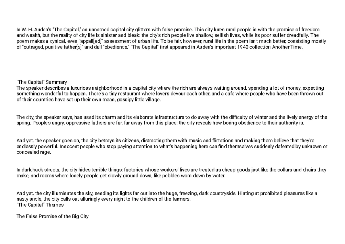 "ENG 101: Analysis of Arthur Yap's 'An Afternoon Nap' Poem" - Studocu