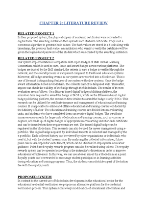 Final Year Project Ideas in Telecommunications Engineering (BSc) - Studocu
