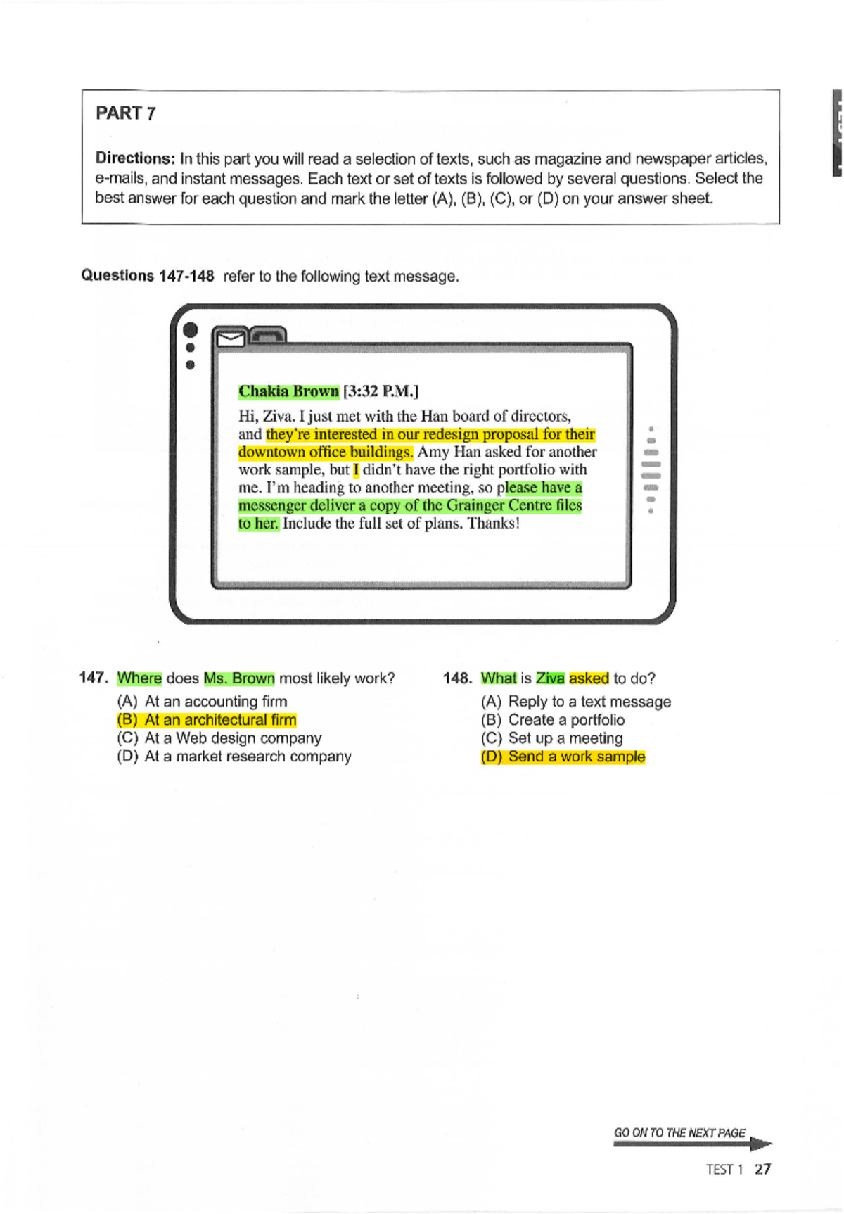 Final Exam Review for TEST 1 (2019): Practice Questions and Answers ...