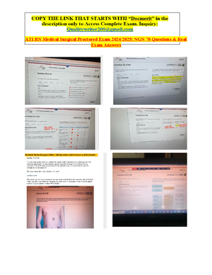 Exam View - Chapter 13 - Ch 13 - Chapter 13: Concepts of Fluid and ...