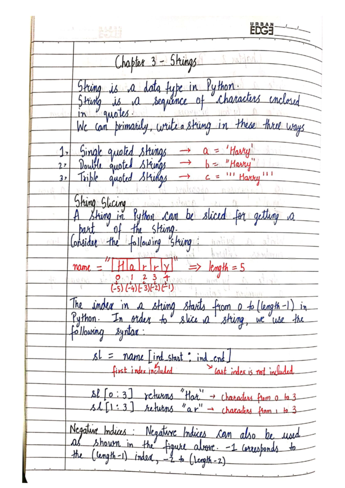 Chapter 3: Advanced Python Concepts and Techniques - Studocu