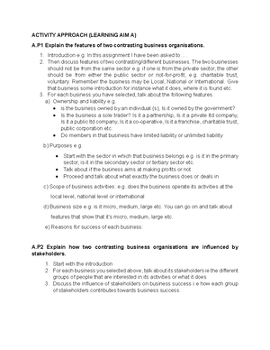 0511 Writing an informal email (for examination from 2024) - Cambridge ...