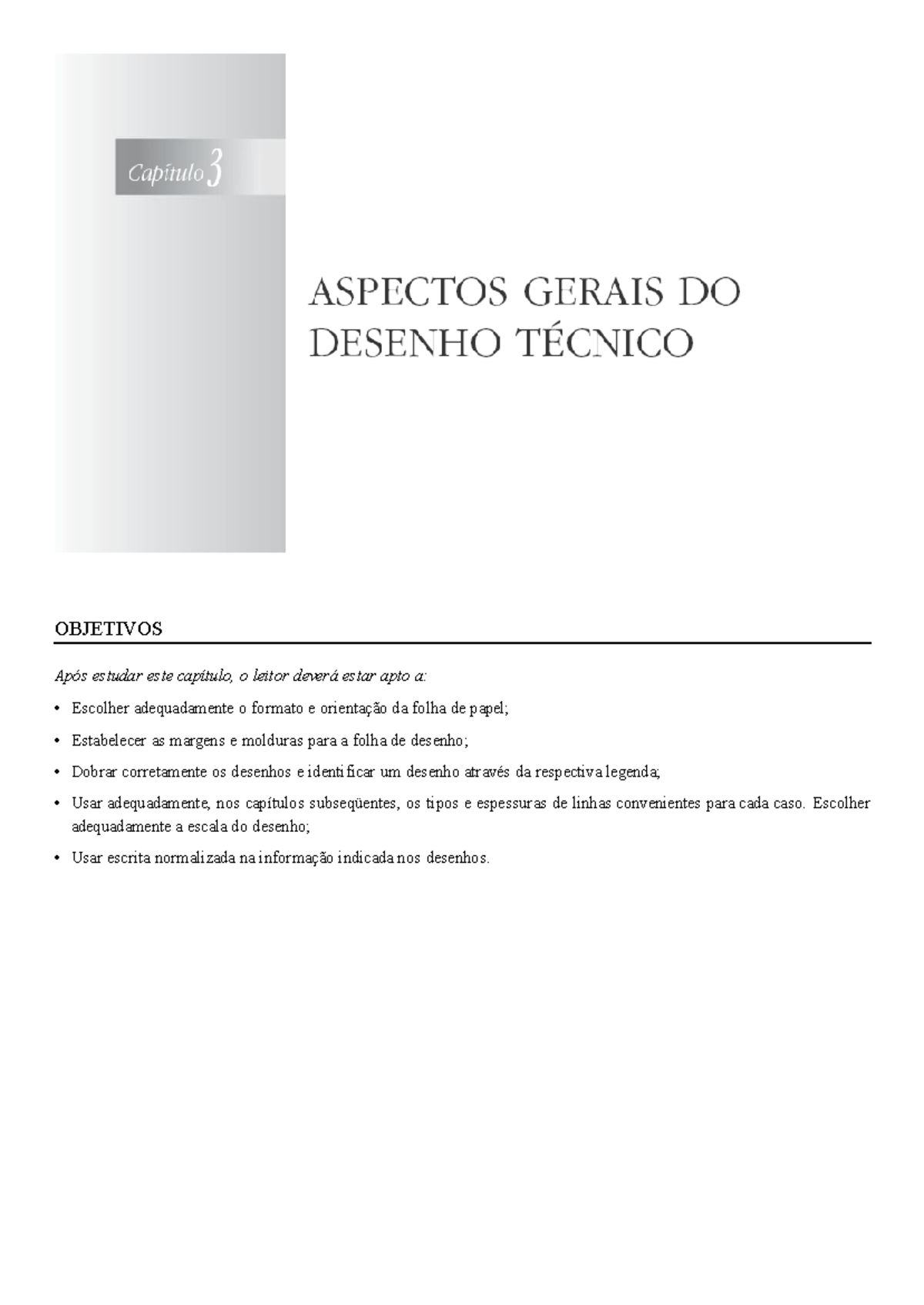 Padronização de Desenho Técnico II: Formatos, Linhas e Legendas - Studocu
