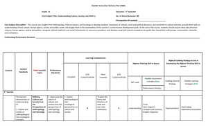 [Solved] Define cognitive development and explain how it helps a young - Grade R Life skills ...