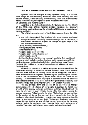 Rizal’S LIFE AS AN Exile IN Dapitan - Lesson 1 RIZAL’S LIFE AS AN EXILE IN DAPITAN Jose Rizal's ...