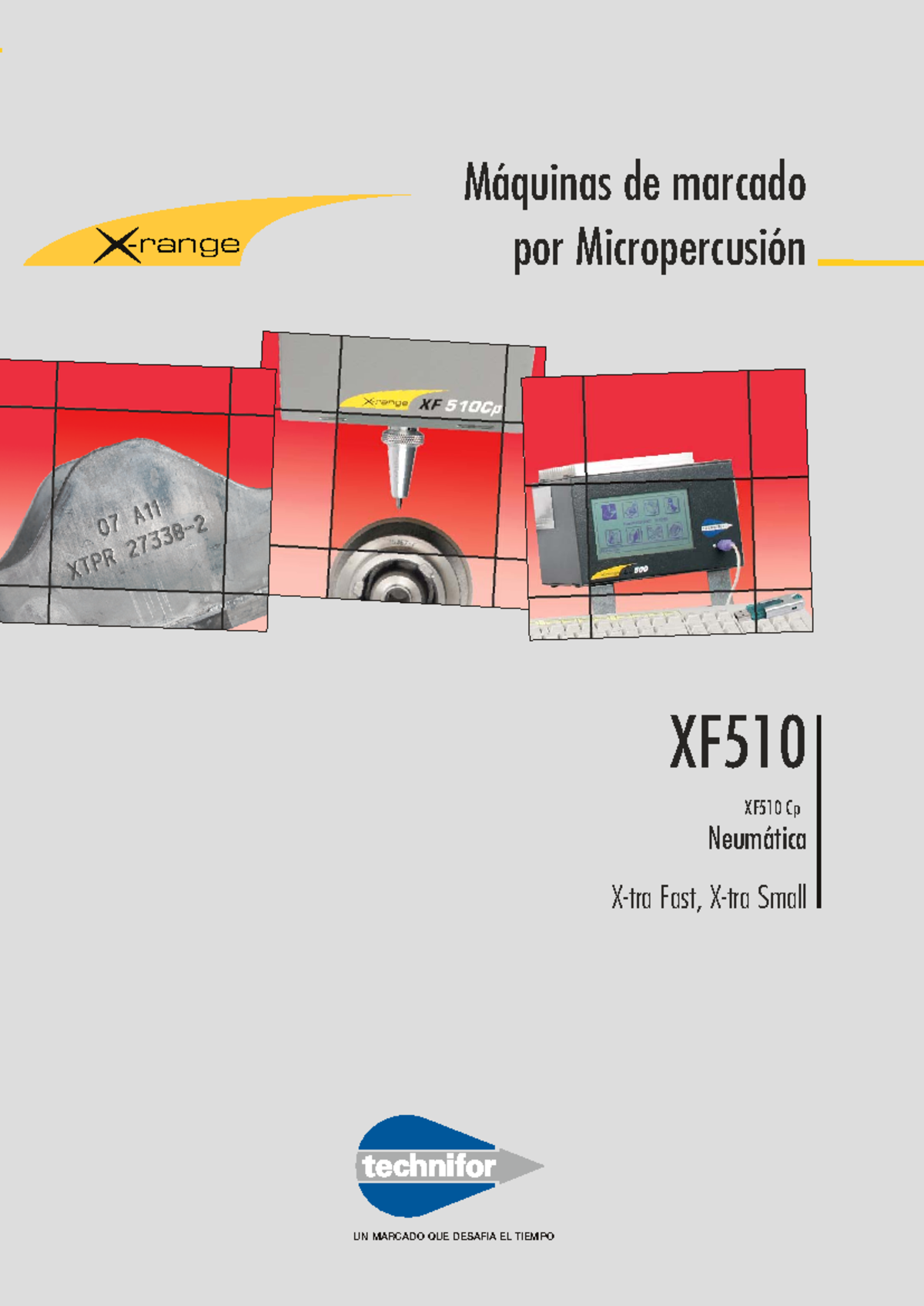 Cabezal de Marcado XF510Cp: Innovaciones y Rendimiento en Neumática ...