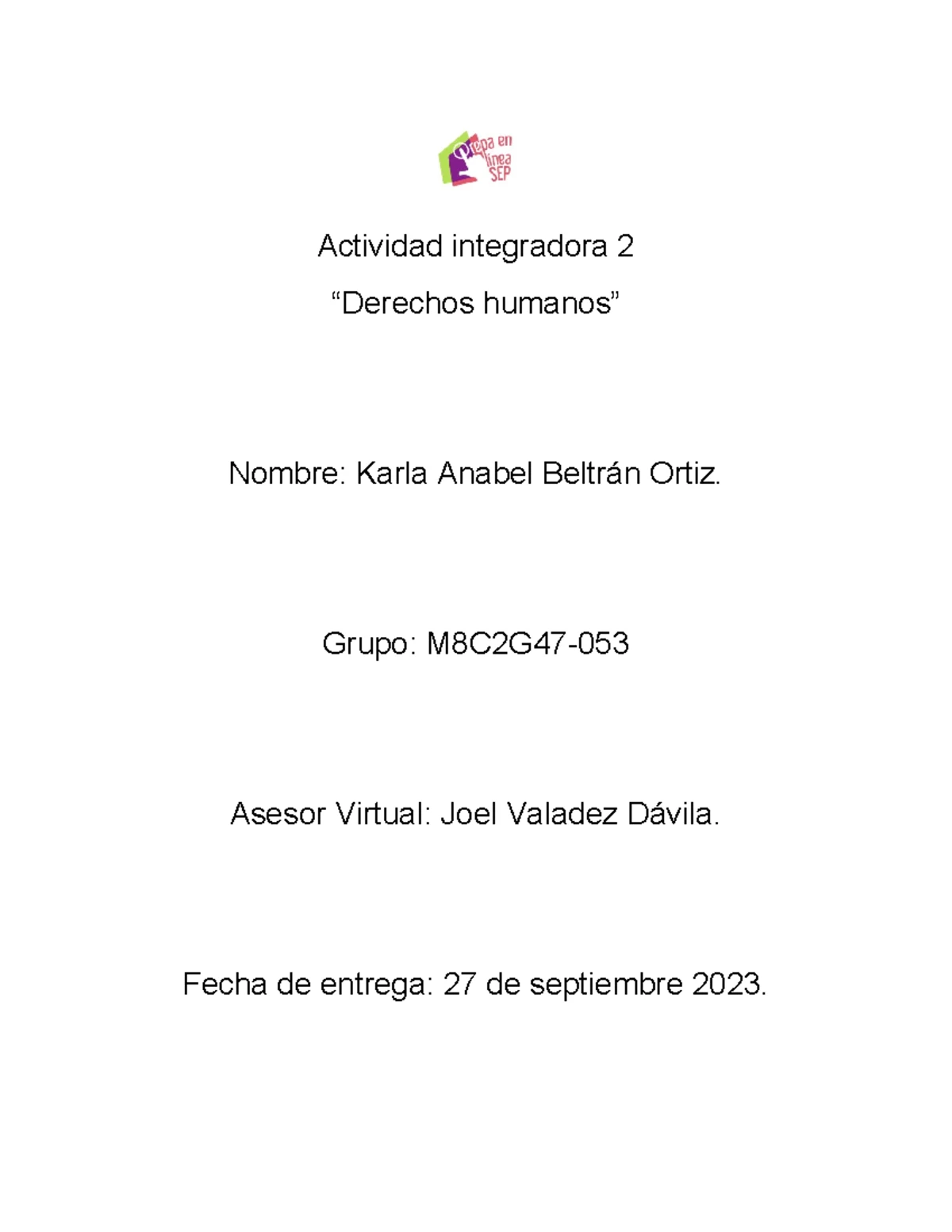 Módulo 12 - Actividad Integradora 3: La Electricidad de un Globo - Studocu