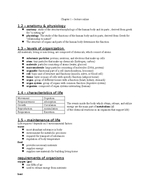 BIO 201 Study Guide FOR Skeletal System AND Joints - BIO 201 STUDY ...