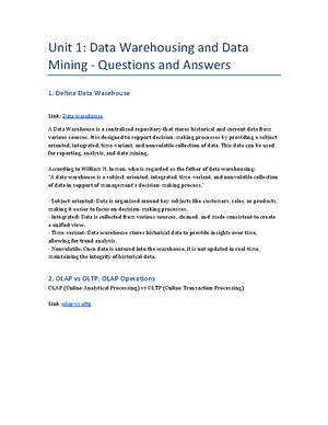 ML UNIT I - Machine Learning unit 1 - Introduction to Machine Learning ...