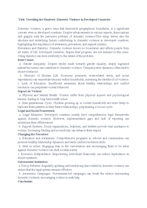 Silent Spring - A Fable for Tomorrow (Rachel Carson) Essay Notes - BY ...