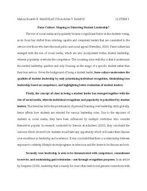 Filipino+Student+Council - Labor ####### College of Mass Communication ...