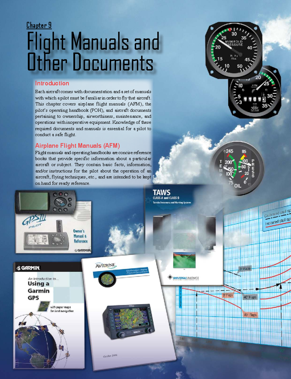 Chapter 9: Flight Manuals & Essential Aircraft Documents (PHAK) - Studocu