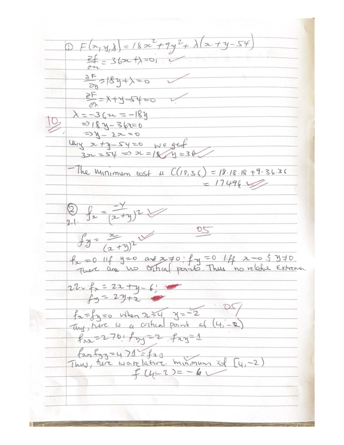 Test 3 Marking Guide - Memo for Course Code F(x,x,s) - Studocu