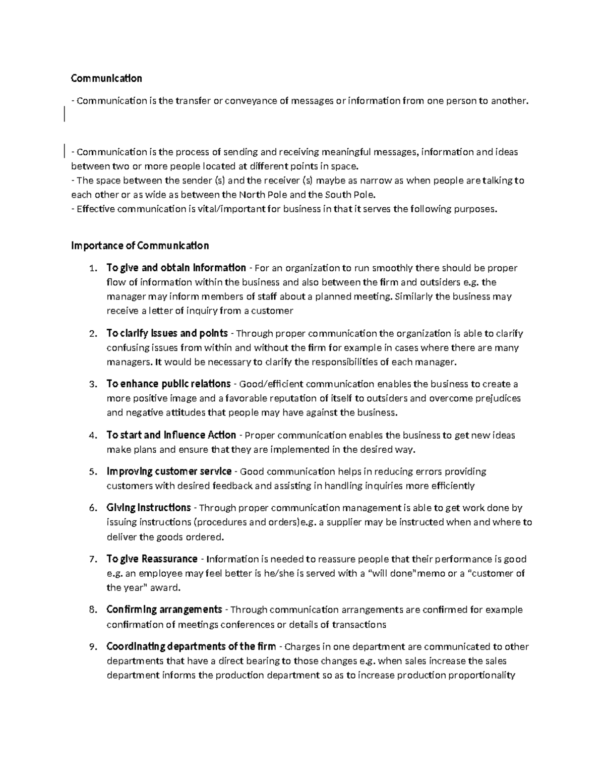 theories of mass Communication - Communication Communication is the ...