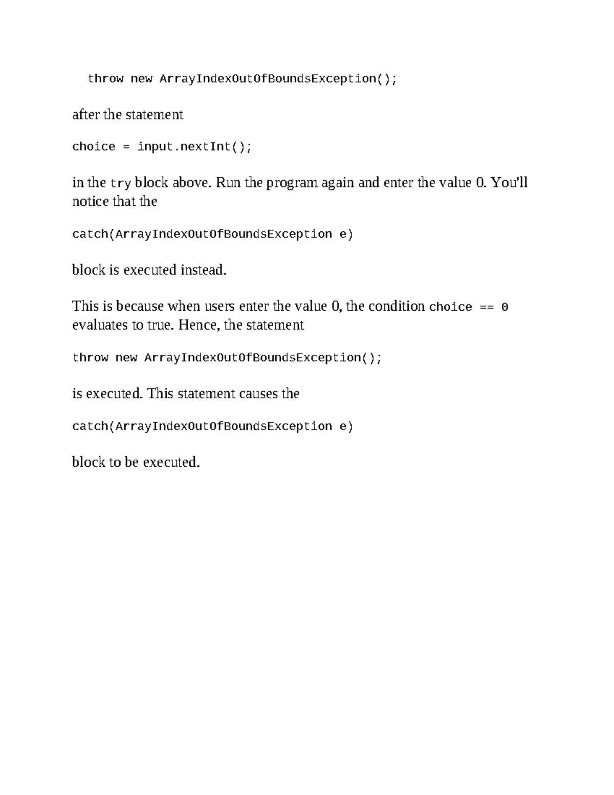 Java Programming 101: Object-Oriented Concepts and Implementation - Studocu