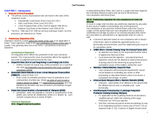 [Chap 7] Appearance and Default Judgment - CHAPTER 7 APPEARANCE AND ...