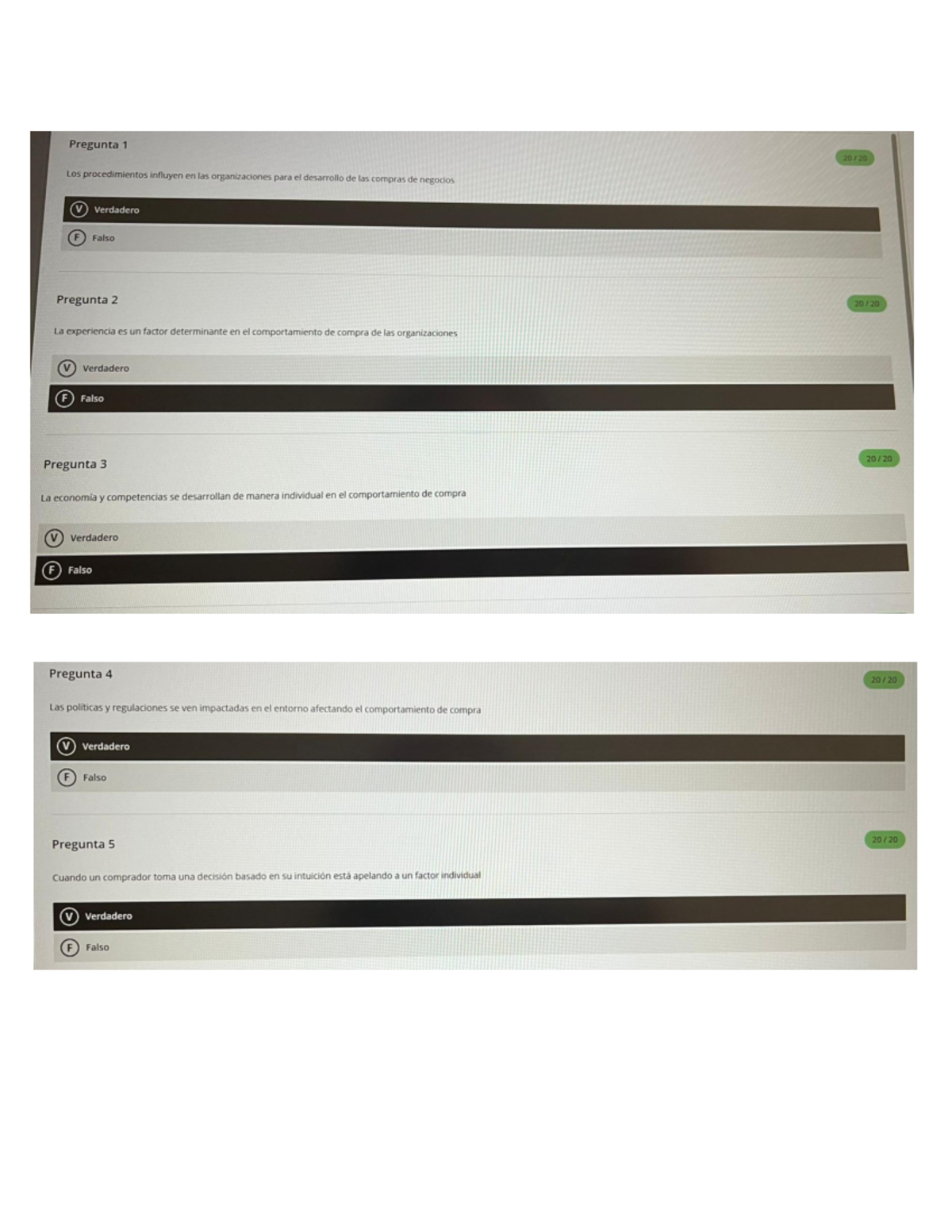Exámenes Autocorregibles Mercadotecnia 1 - Unidad 4 - Studocu