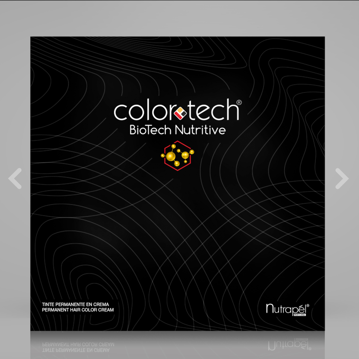 GAMA Interactiva Color TECH V13 - colortech R BioTech Nutritive TINTE ...