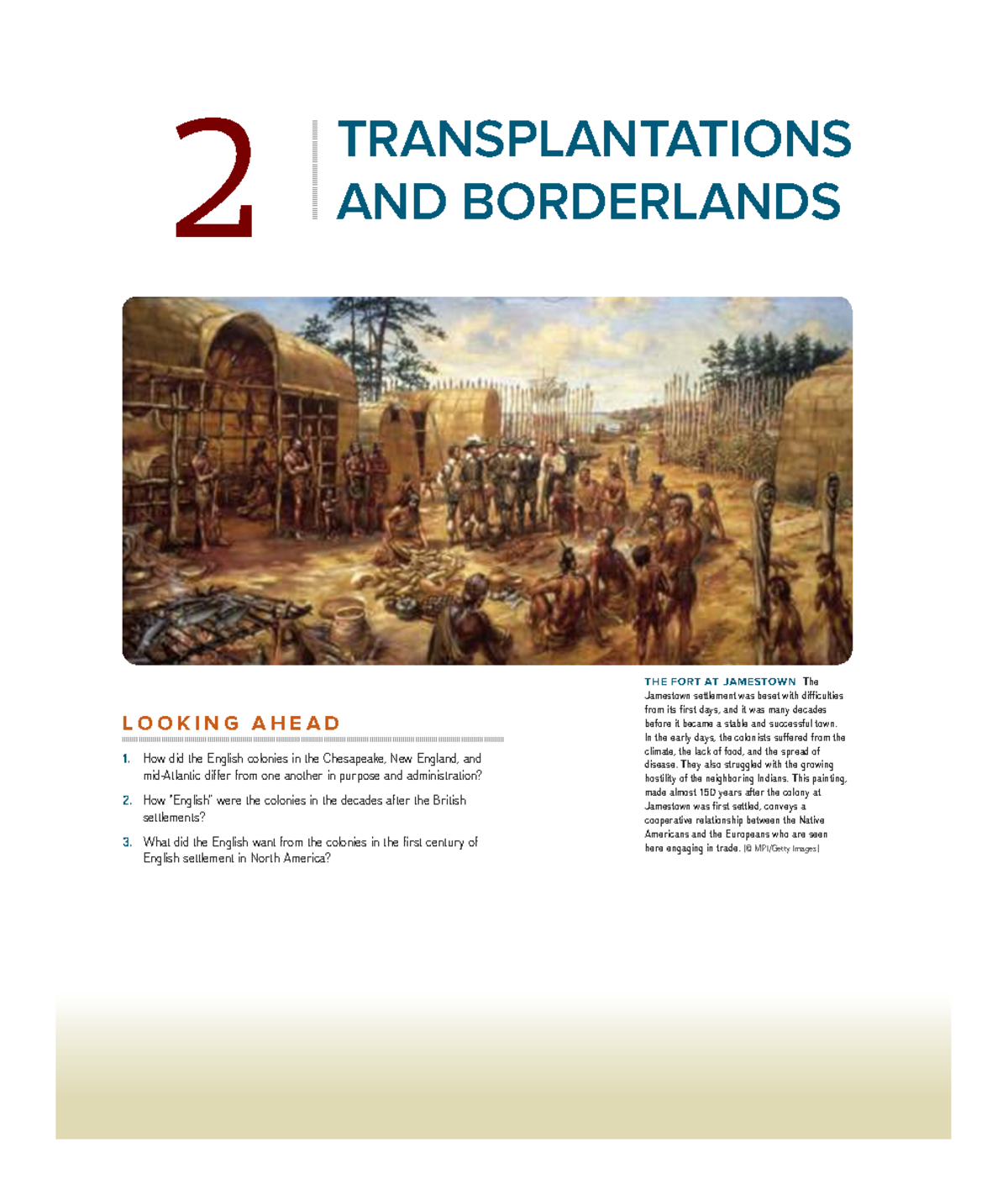 Colonial Foundations: Early Chesapeake and Native Relations (HIST 101 ...