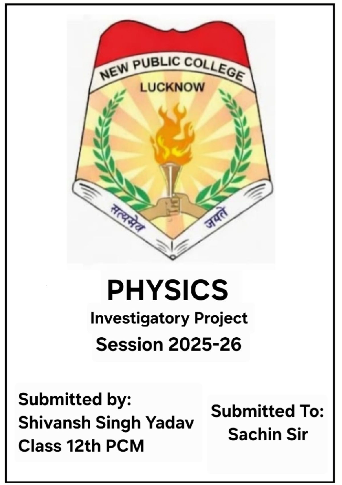 Class 12th PCM Investigatory Project on Semiconductor Physics - Studocu