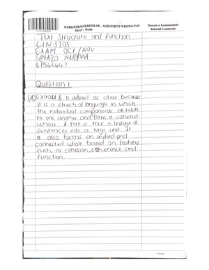 Definition and examples of a text - A text is any unit of writing or ...