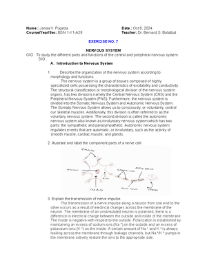 LAB Exercise Fundamental types of Tissues Integumentary System.docx - Name: Pugeda, Janaa V ...