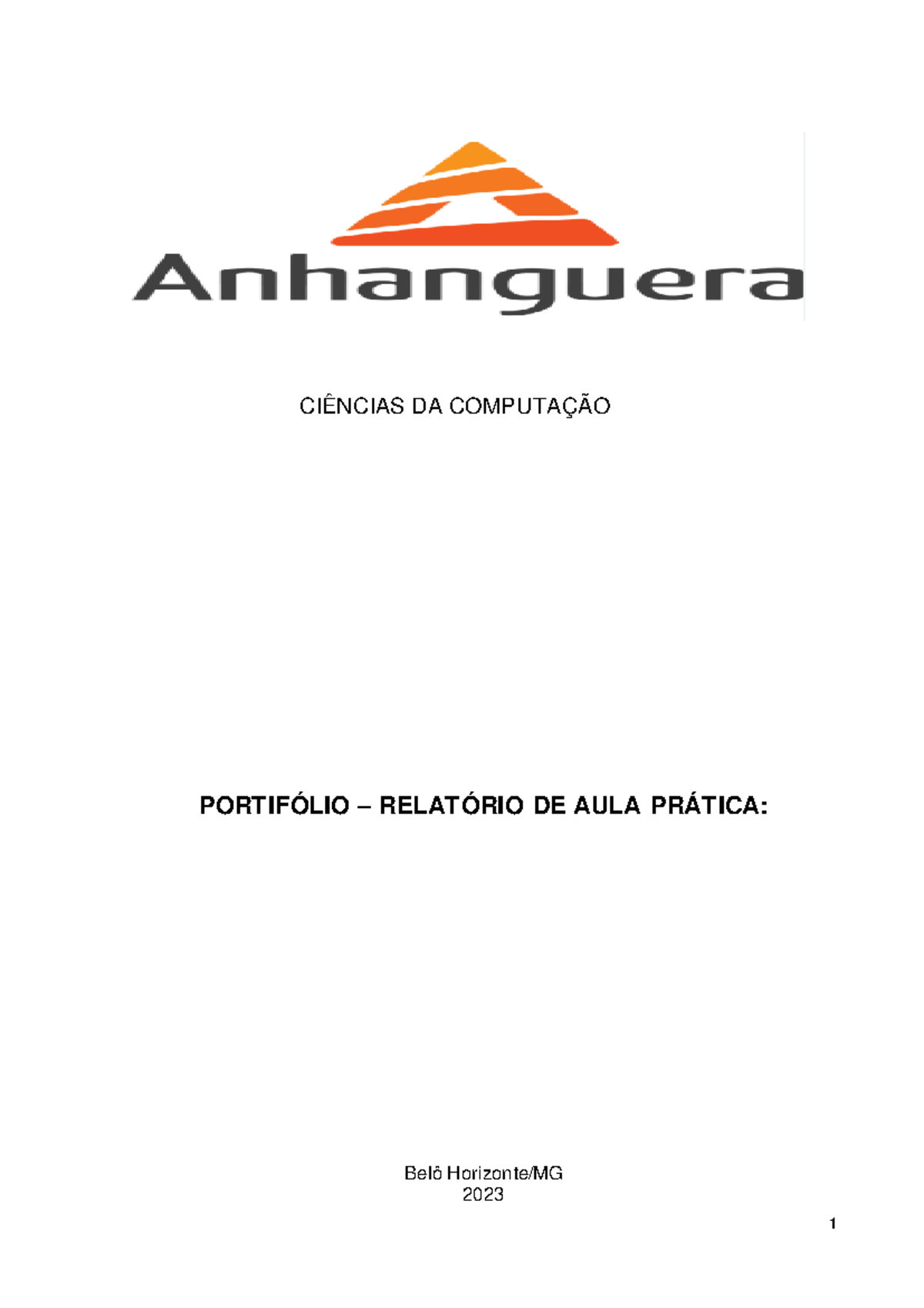 Portfolio Desenvolvimento Em Java Script Belô Horizontemg 2023 CiÊncias Da ComputaÇÃo