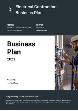 Plumbing business plan - Thanks for downloading a sample plan from ...