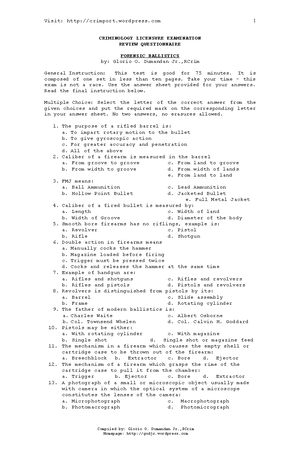 Bucor Manual - 2024: Administrative Rules & Regulations - Part 1 - Studocu