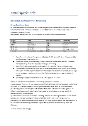 [Solved] de breedtecirkels de evenaar de keerkringen en de poolcirkels ...