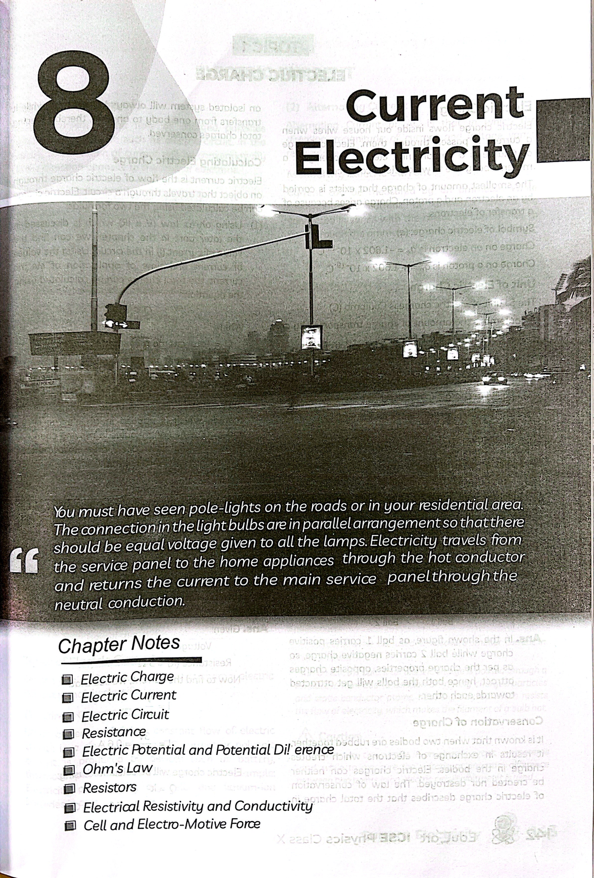Current Electricity - Study Notes and Concepts - Studocu